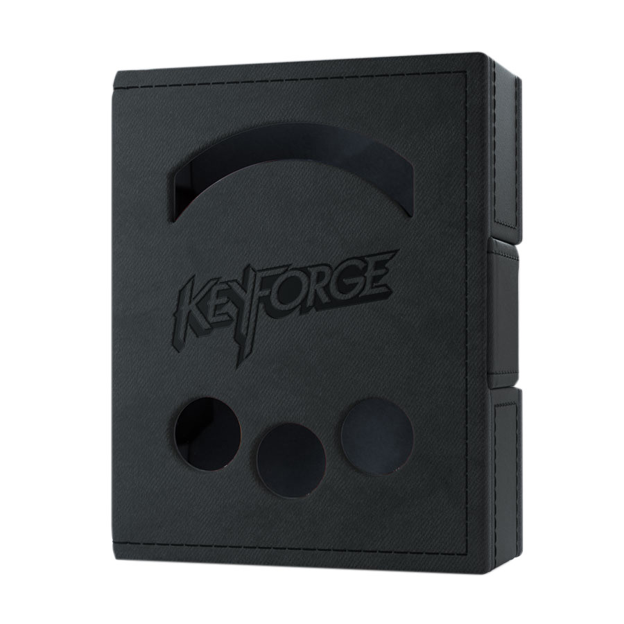 Keyforge Deck Book Black [::] Let's Play Games NZ