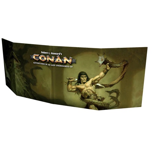 Conan RPG - GM Screen [::] Let's Play Games NZ