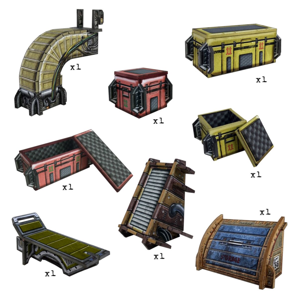 Battle Systems - Sci-Fi - Extended Range - Sci-fi Equipment [::] Let's ...