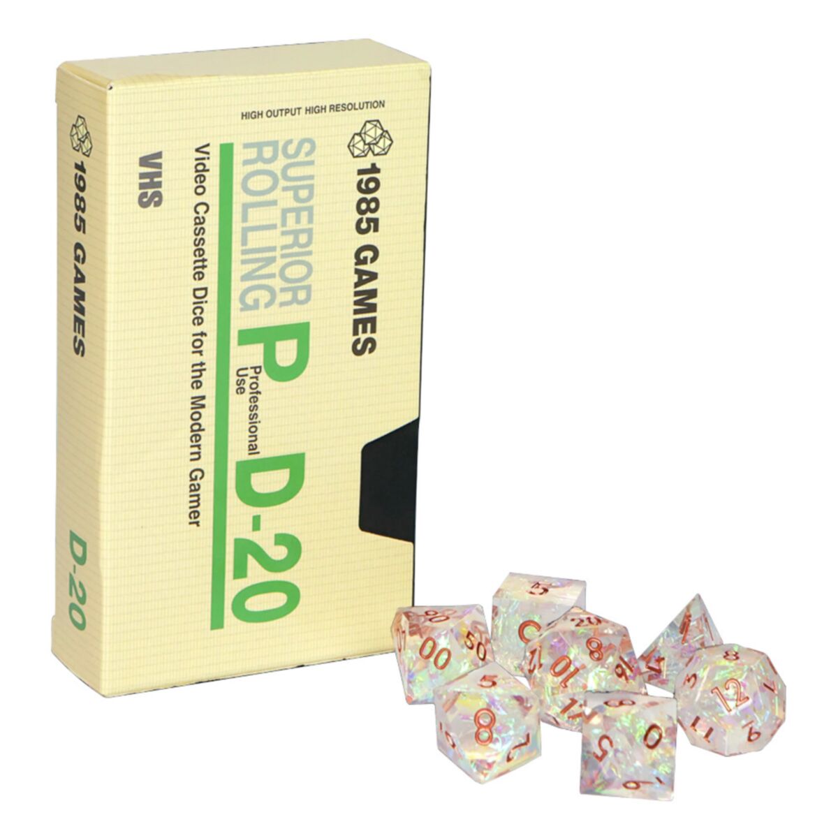 1985 Games VHS Dice Crystal Ball [::] Let's Play Games NZ
