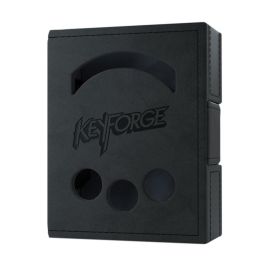 KeyForge: Deck Book – Black [::] Let's Play Games NZ