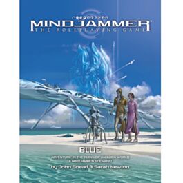 Mindjammer RPG - Blue - Adventure in the Ruins of an Alien World ...