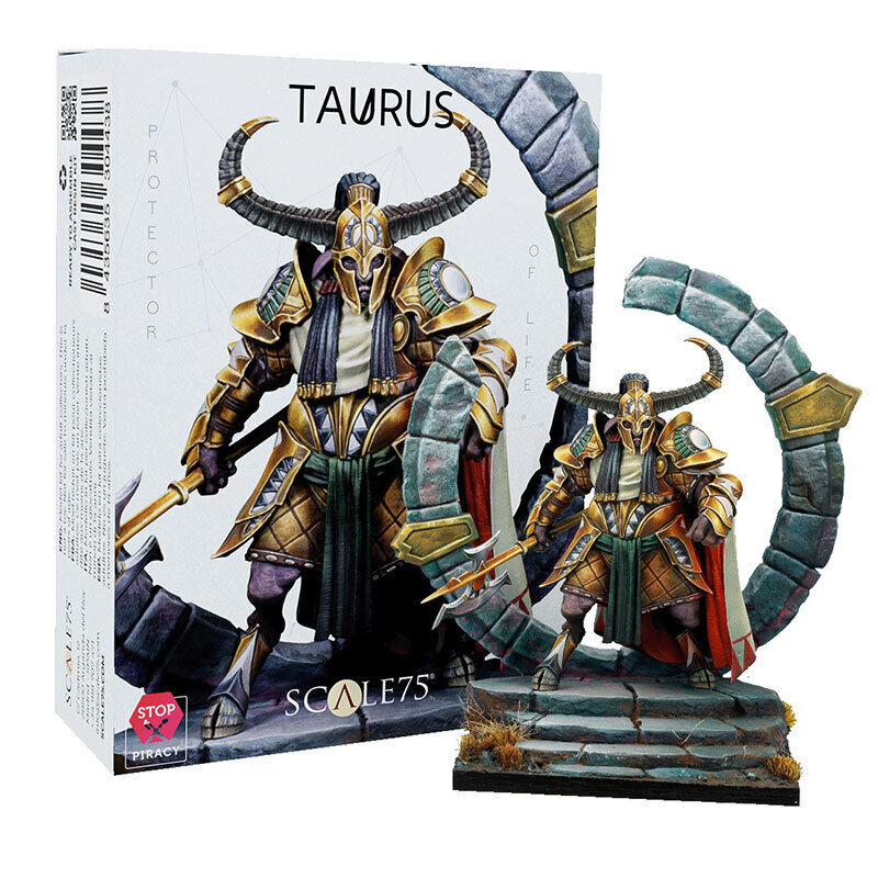 Scale 75 - Figures - Zodiac Mystics - Taurus 75mm [::] Let's Play Games NZ