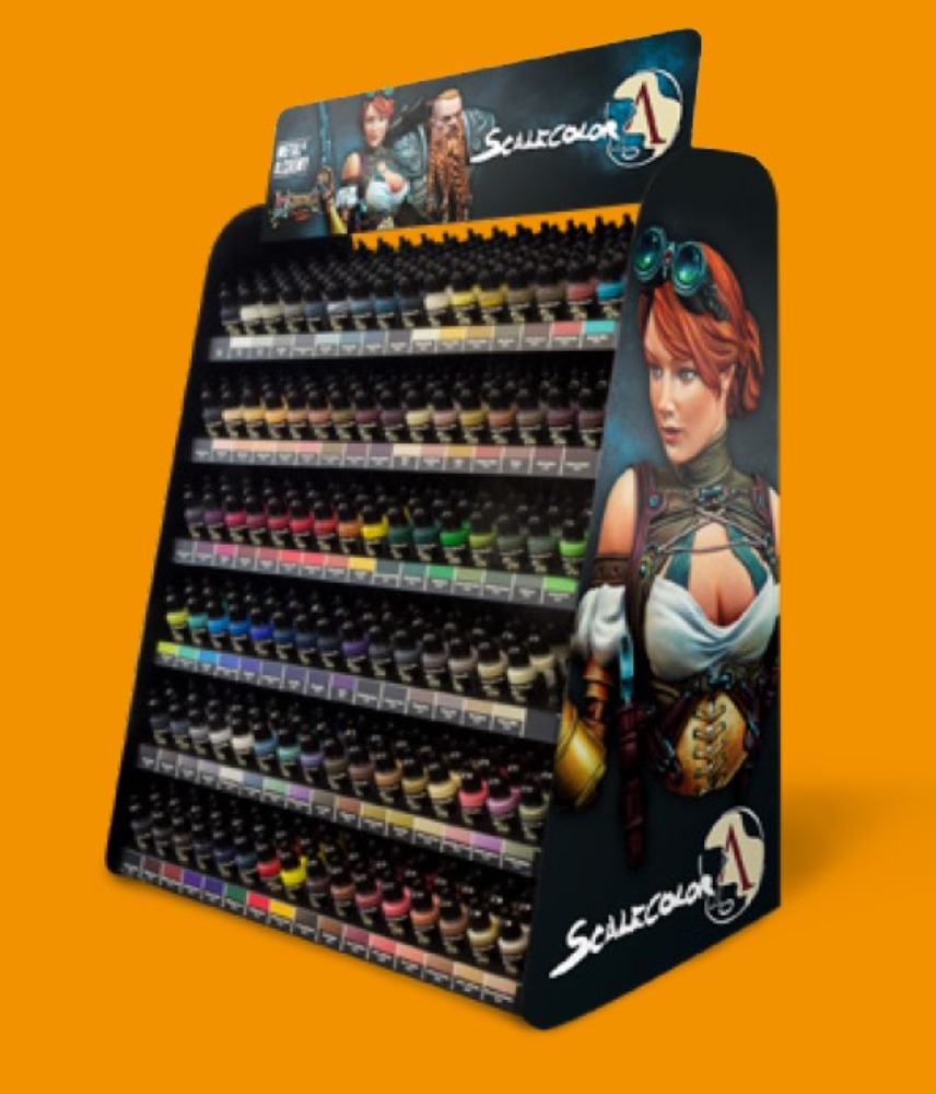 Scale 75 Scalecolor Showcase Complete Stand [::] Let's Play Games NZ