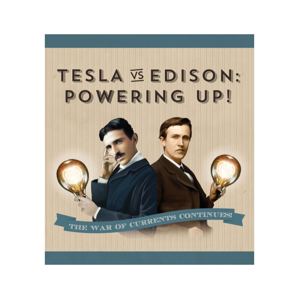 Tesla vs Edison: War of Currents – Powering Up! Expansion [::] Let's ...